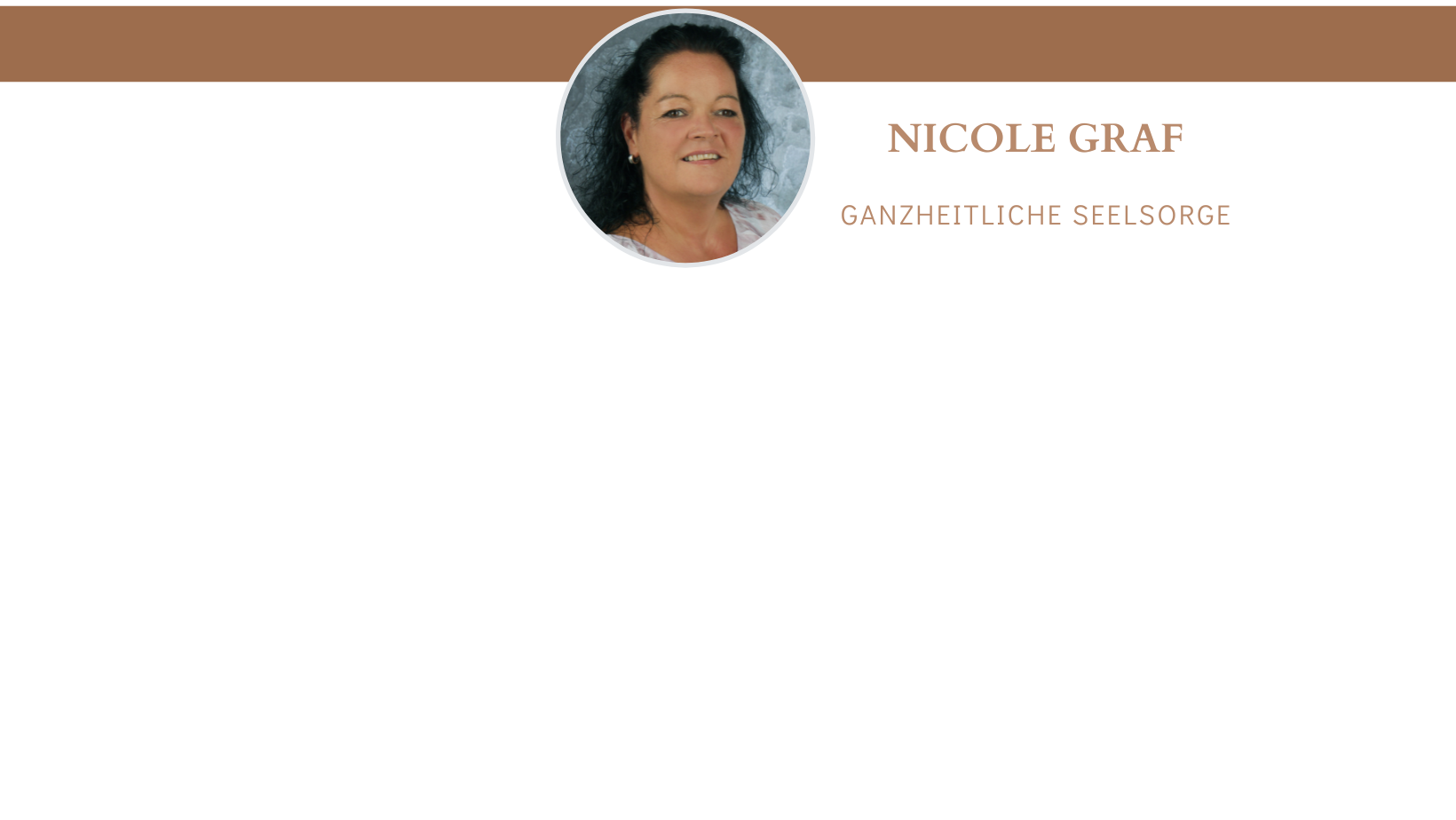 Start - Nicole Graf